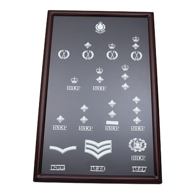 Casting Badge - RHKP – AL-VI Sign Crafts Ltd