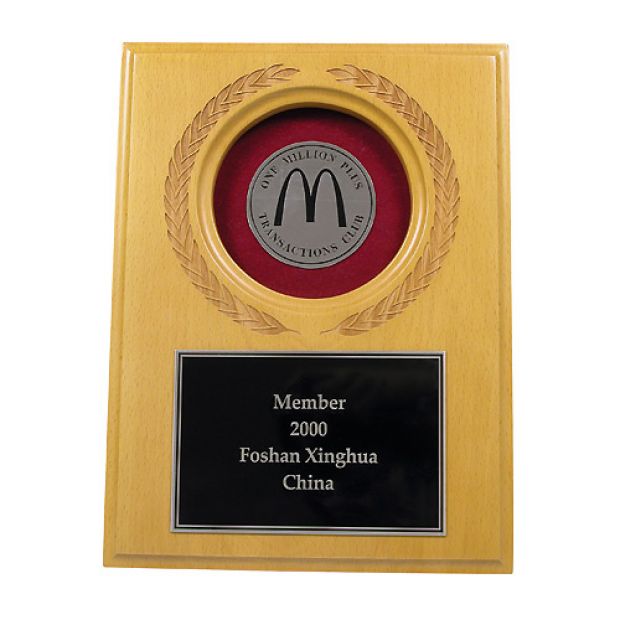 Award McDonald – AL-VI Sign Crafts Ltd