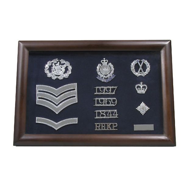 Casting Badge - RHKP – AL-VI Sign Crafts Ltd