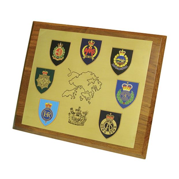 Plaque - HK Government Services – AL-VI Sign Crafts Ltd