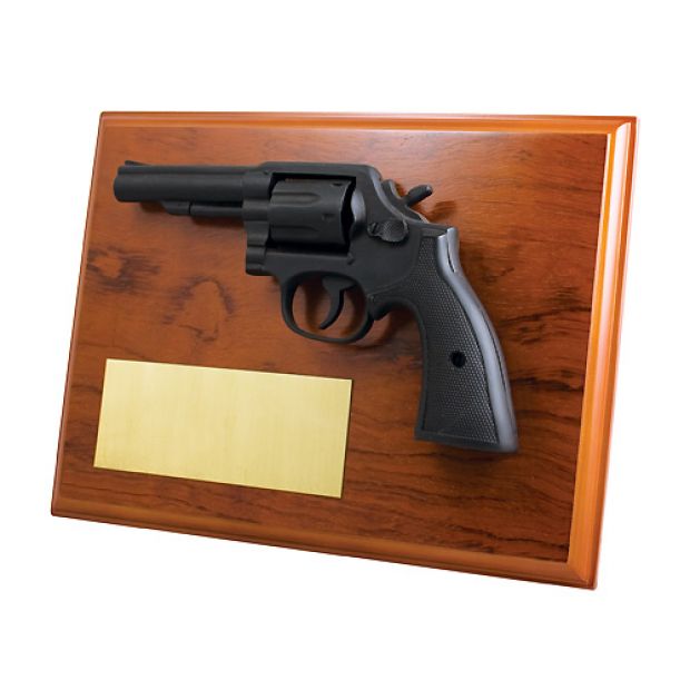 Plaque - Revolver – AL-VI Sign Crafts Ltd